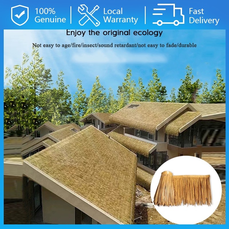 Simulated Thatched Roof Area Decoration Fake Straw Thatched Tiles Villa ...