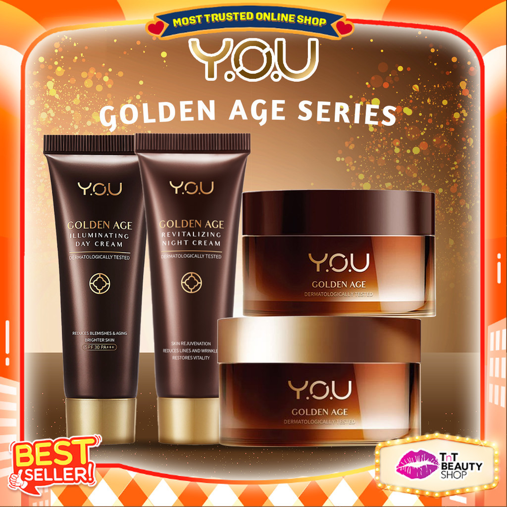 Y.o.u Golden Age Revitalizing Night Cream 30gr | Y.o.u Golden Age ...