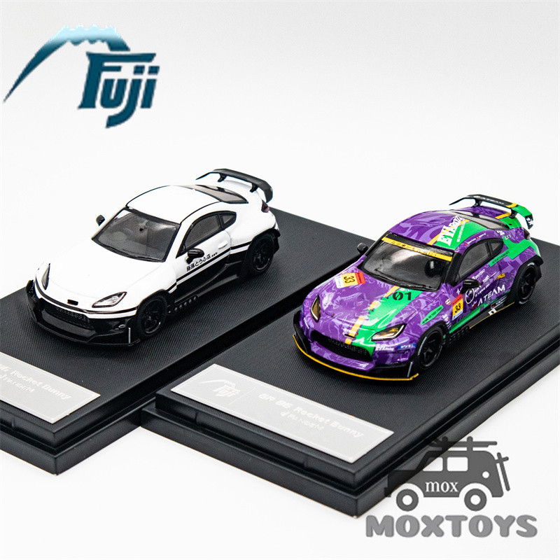 Fuji 1:64 Pandem GR86 ZN8 2022 Rocket Bunny limited699 Diecast Model ...