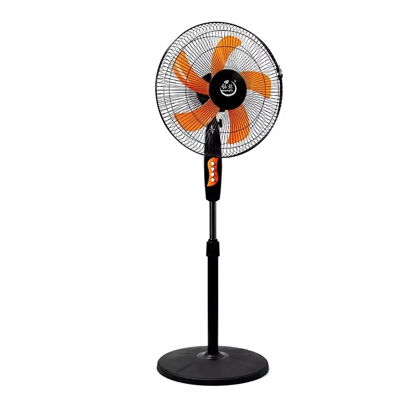 Stand Fan Kipas Berdiri Ultra Strong Floor Stand Fan 16 Inch 5 blades 3 Speed Mode Kipas Berdiri ...