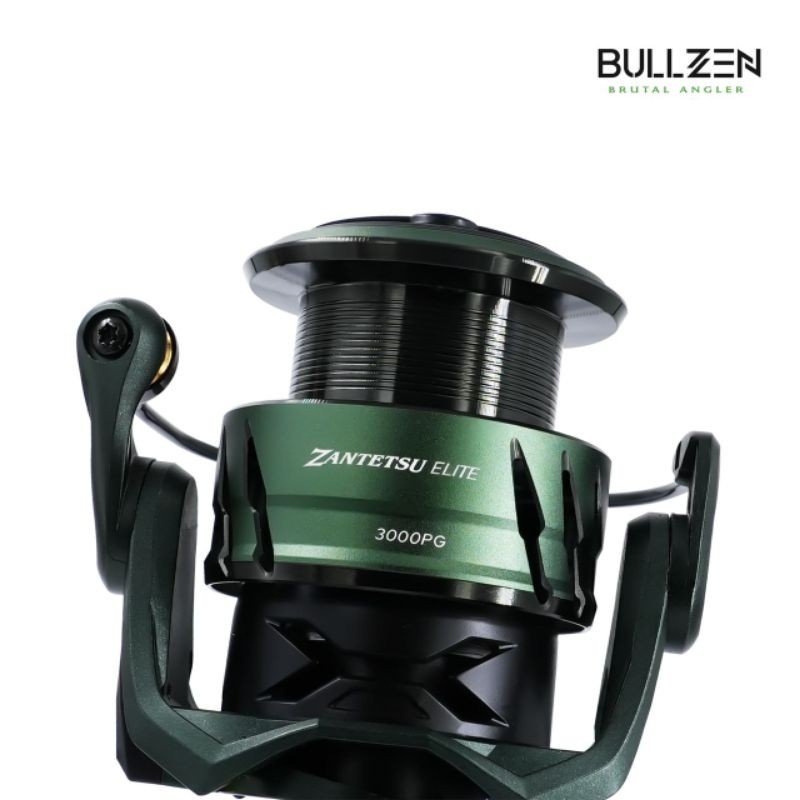 BULLZEN ZANTETSU ELITE CARBON SPINNING REEL | Shopee Malaysia