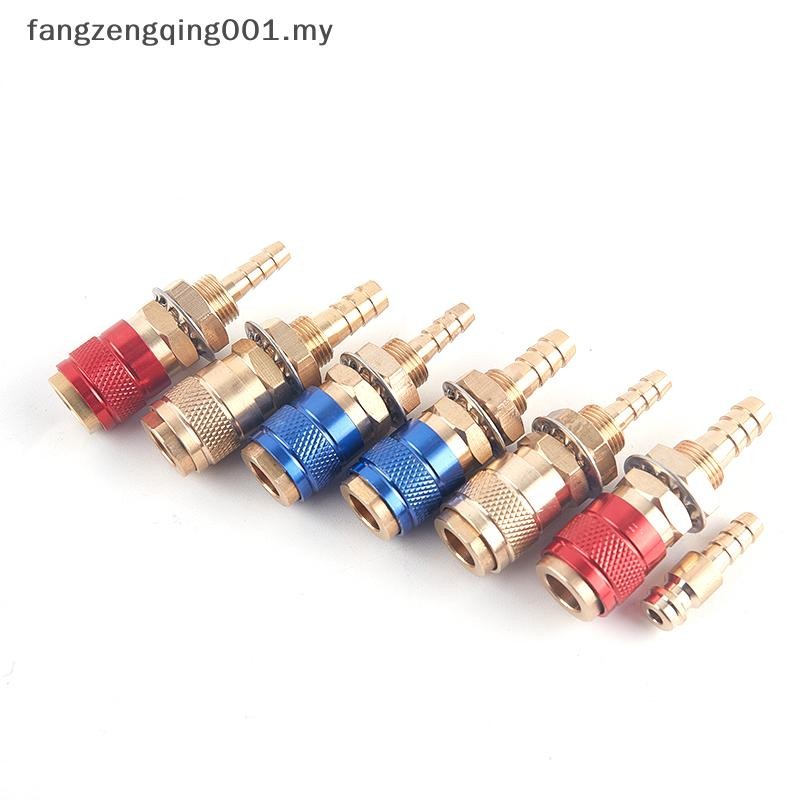 F1MY Water Cooled Gas Adapter Quick Connector For TIG/MIG Welding Torch ...