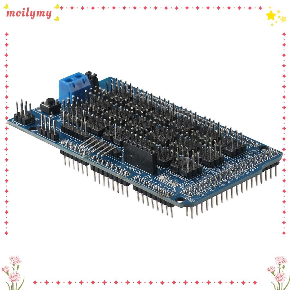 MOILYMY V2.0 Sensor Expansion Board, MEGA 2560 Blue MEGA Sensor Shield ...