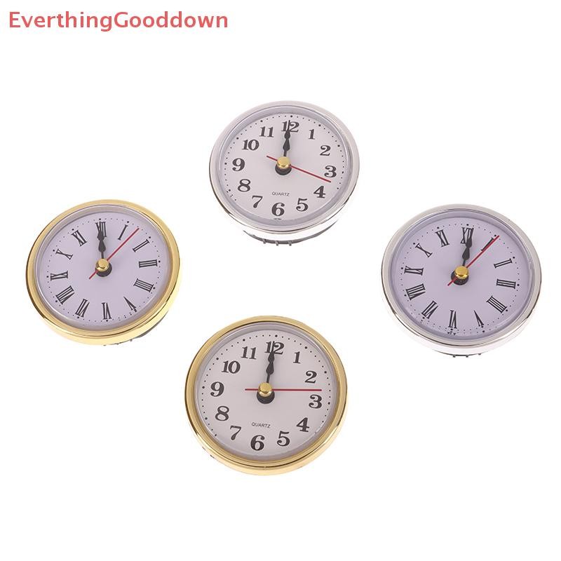 Ed Classic Clock Craft Movement 2-1/2" (65mm) Round Clocks Head Insert ...
