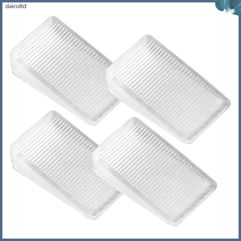 4 Pcs Furniture Leveler Wedges Feet Shims Rubber for Leveling Toilet ...