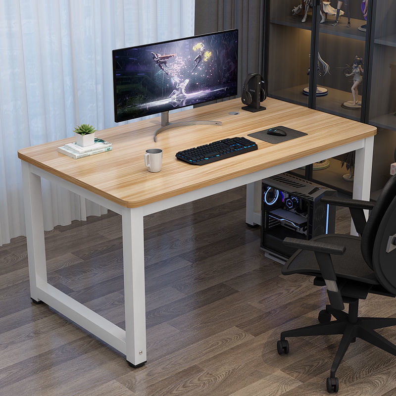 Rectangular Desktop Computer Desk Home Desk Student Desk Study Table ...