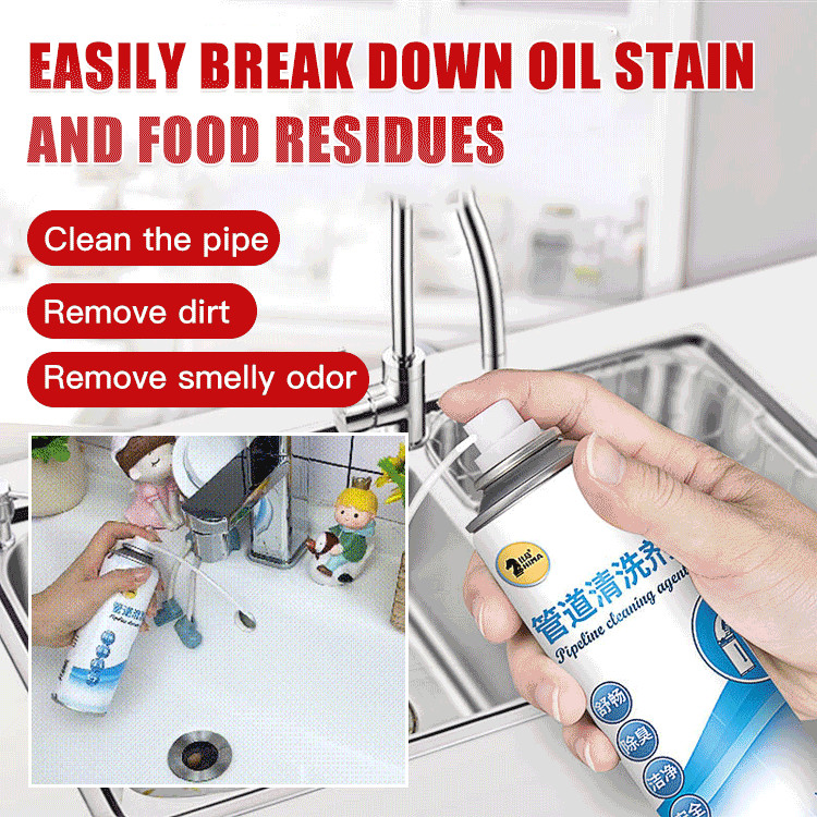 Sewer Pipe Unclogger Powerful Dissolving, Toilet, and Bathroom Pipe ...