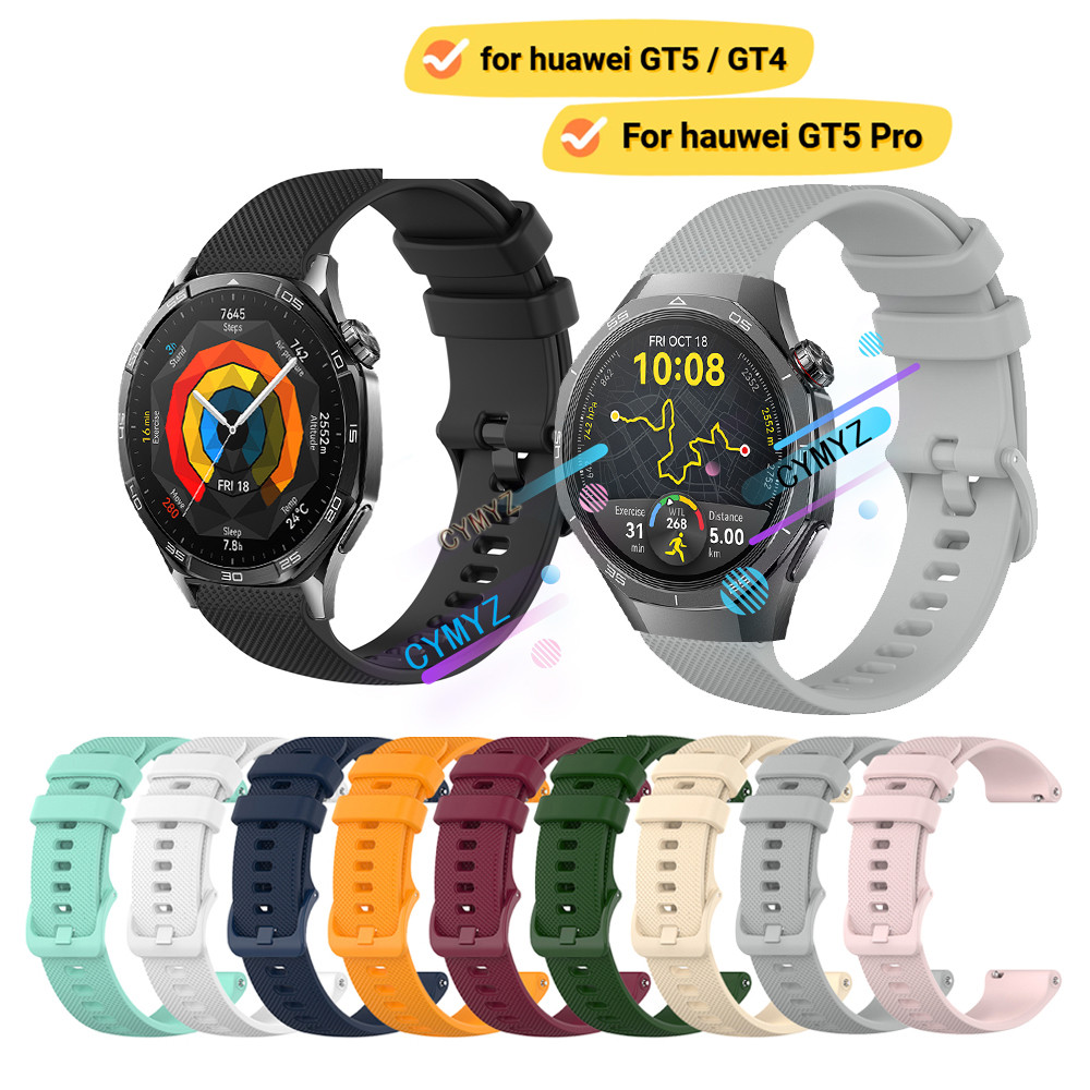 huawei watch GT5 Pro strap Silicone strap huawei watch GT5 GT 5 4 3 2 ...