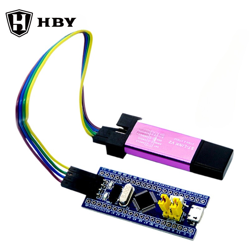 STM32F103C6T6 STM32F103C8T6 ARM STM32 Minimum System Development Board ...