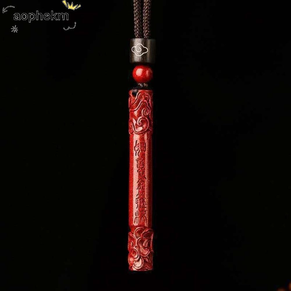AOPHEKM Ruyi Golden Stirrup Stick Pendant, Unique Monkey King Sun ...