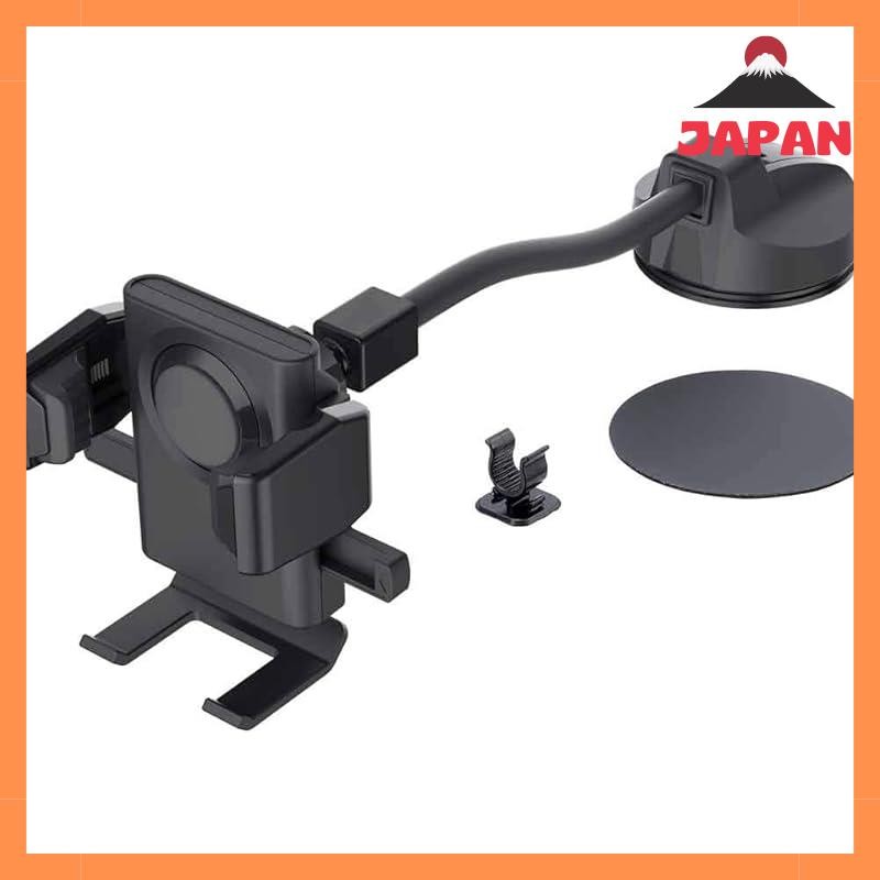 Seiko Sangyo Industries Car Interior Product EXEA Smartphone Holder Flexible Arm Suction Mount ...