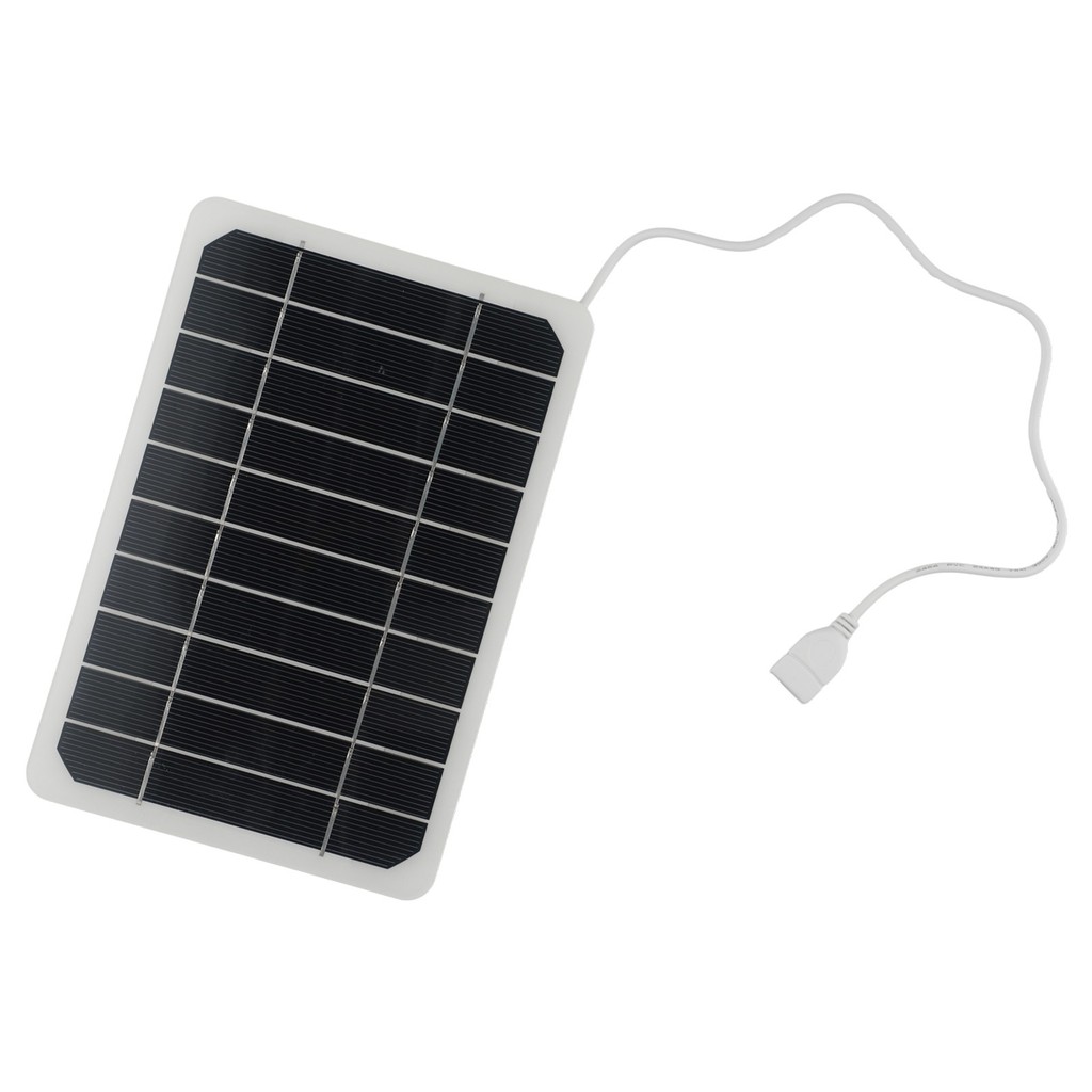 [Super] 5V 10W Solar Panel with USB Output Portable Outdoor Solar Phone ...