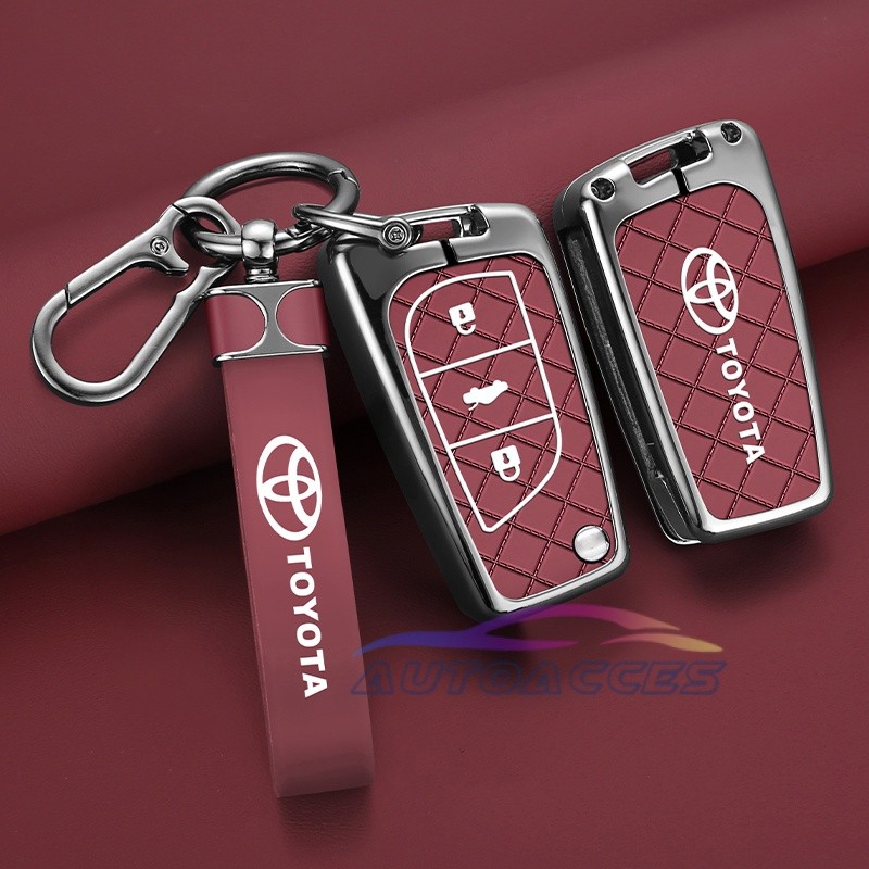 Full Protect Car Key Cover Keybox For Toyota Revo Altis Innova Hilux ...