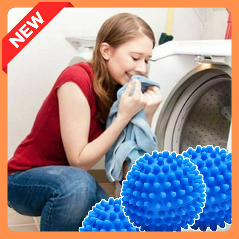 Premium Dryer Balls Faster Drying Time Softener Washing Machine Balls ...
