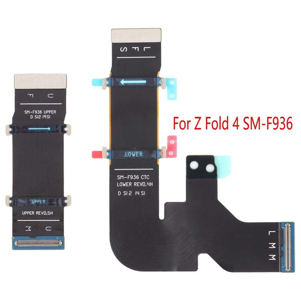 Rotating Spindle Shaft Spin Axis Hinge Flex Cable For Samsung Galaxy Z ...