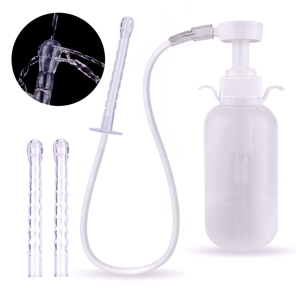 Vaginal irrigator, Straw medical private part enema, househ Vaginal ...