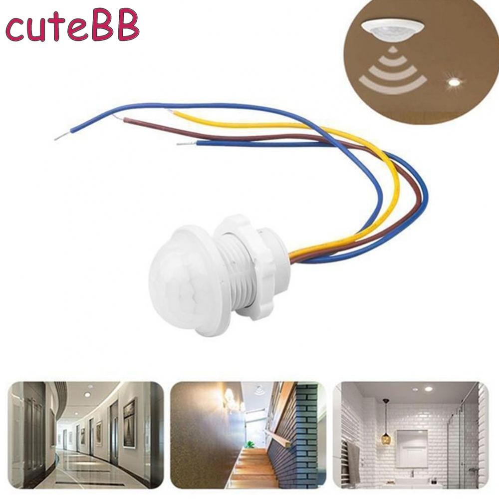360 Degree Recessed PIR Ceiling Occupancy Motion Sensor-Detector Light ...