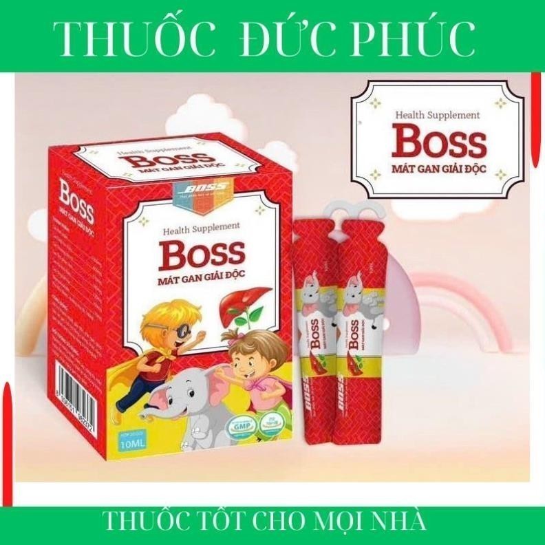Boss COOL THE LIVER AND DETOXIFICATION clears heat, detoxifies, cools ...