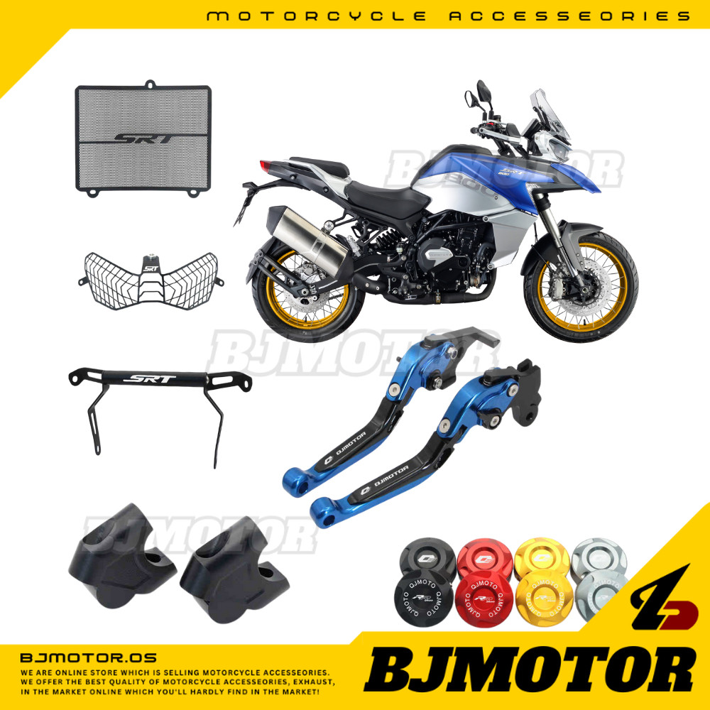 QJMOTOR Srt800 Srt800x Brake Clutch Lever Phone Holder Handle Raiser ...