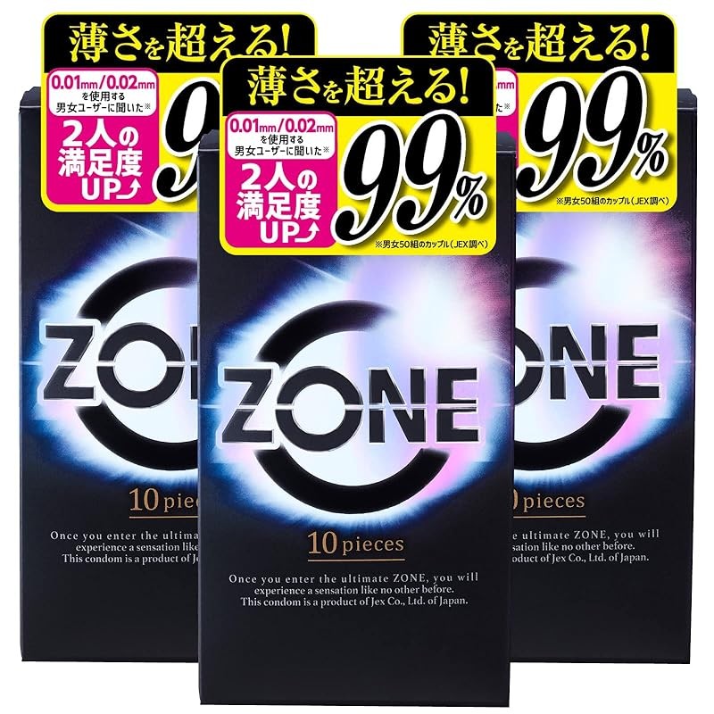 JEX ZONE Condom 10 Pack with Sample - Stealth Jelly for Ultimate Sensation | Shopee Malaysia
