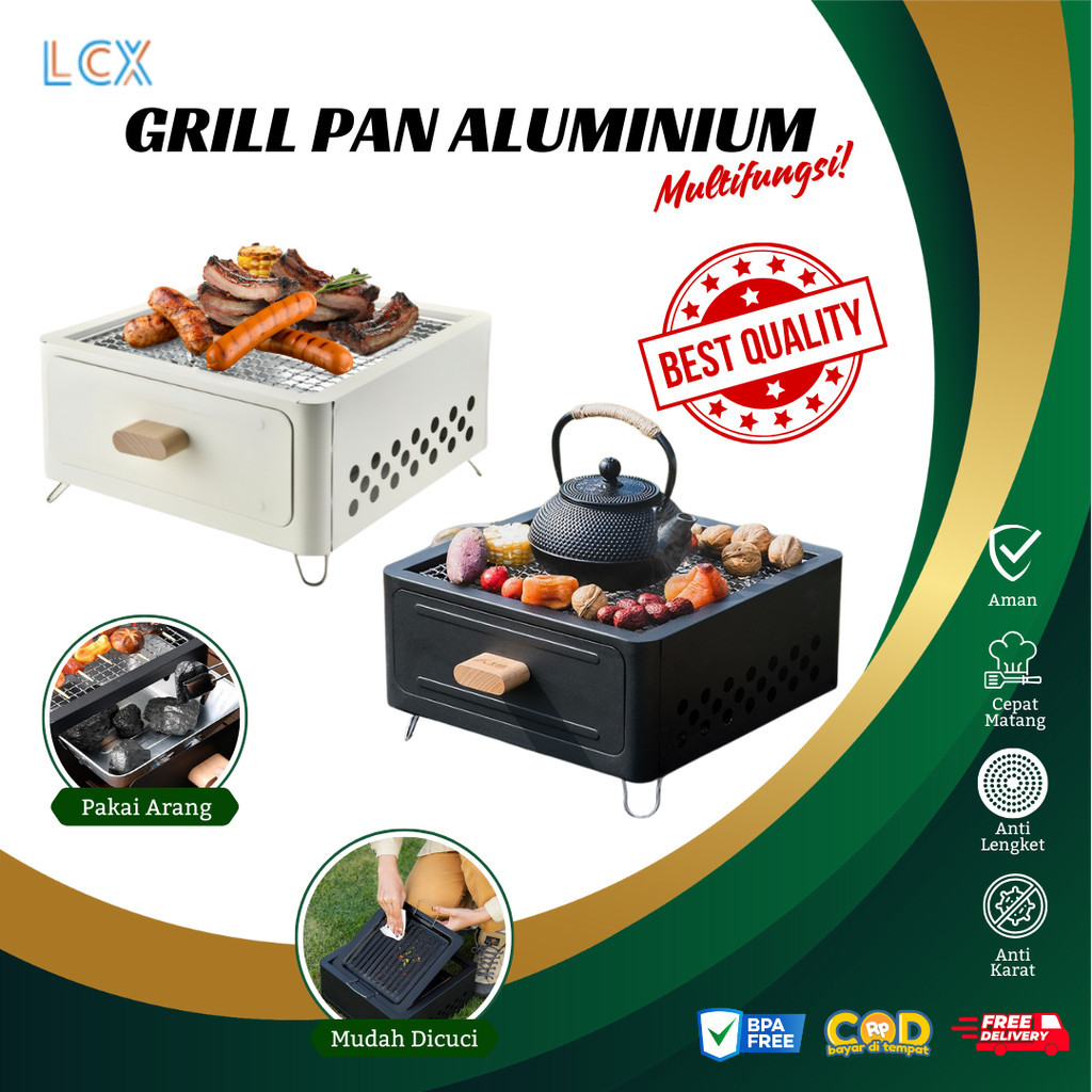 Lcx Japan Grill Bbq Stove Mini Charcoal Grill / Aesthetic Charcoal ...