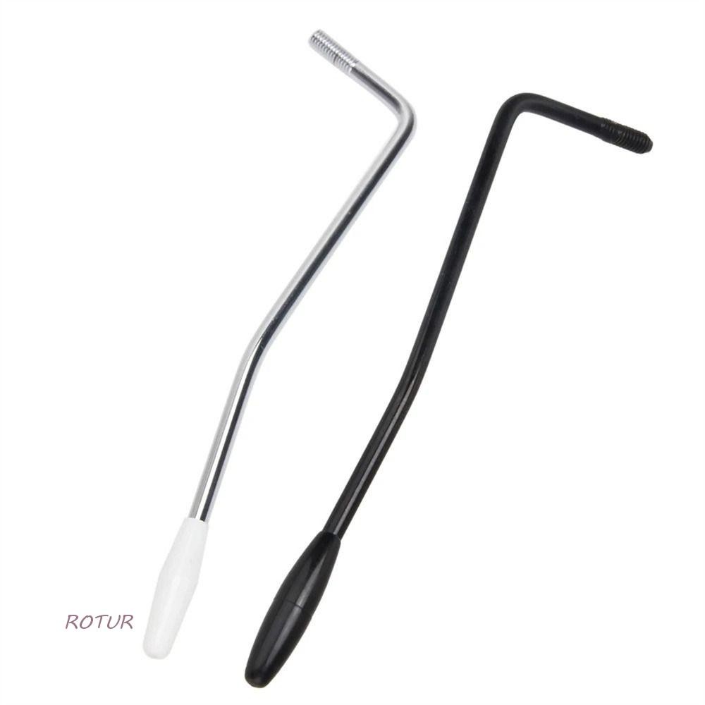 ROTUR Electric Guitar Handle, Crank Handle Black/White Tremolo Arm ...