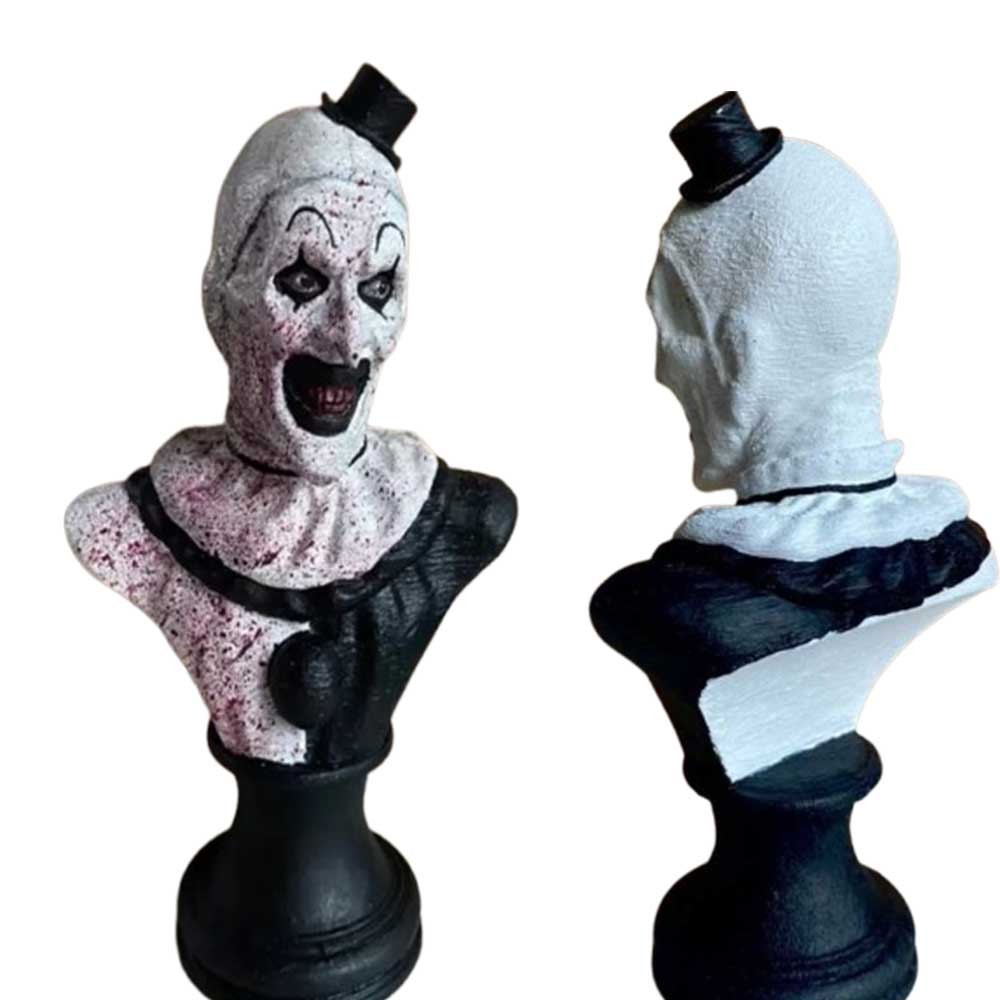 Terrifier Art The Clown Figure Horror Clown Indoor/Outdoor Garden ...
