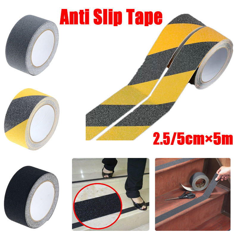 Floor Safety Anti-Slip Frosted Grip Tape Stair Indoor Outdoor ...