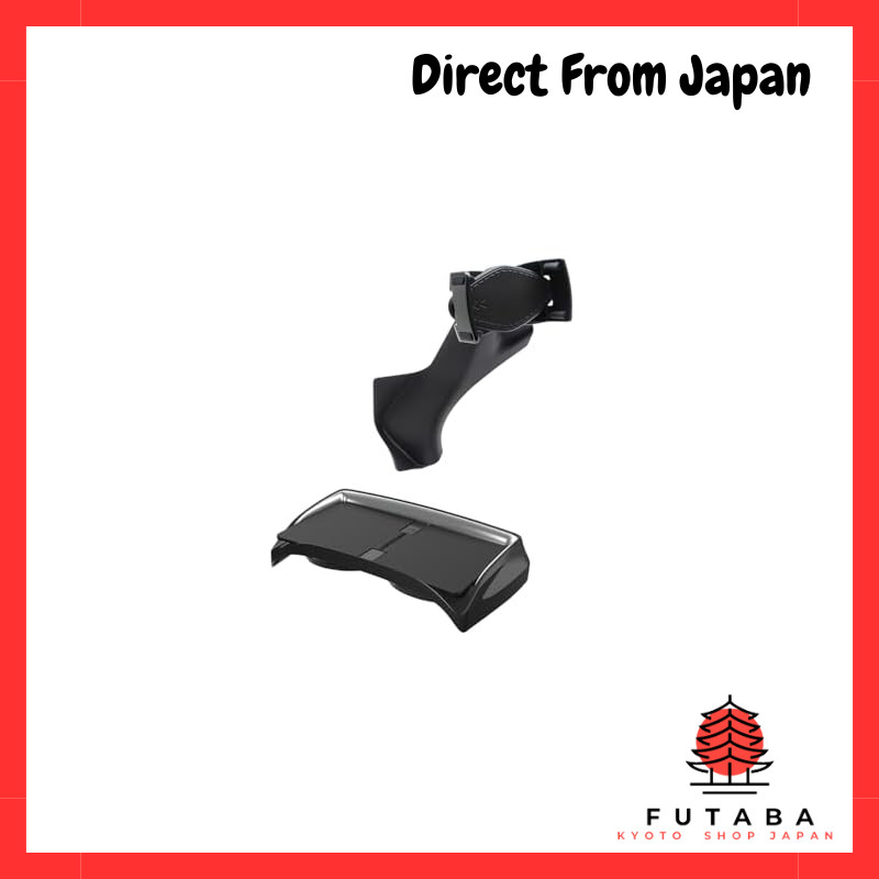 Tsuchiya Yac Custom Console Tray and Smartphone Holder Set for Toyota 80 Series Harrier - Model ...
