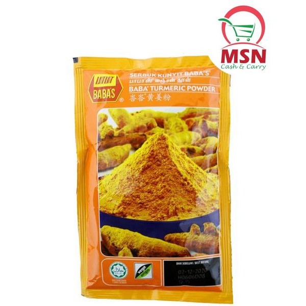 Baba's Turmeric Powder 125g | Shopee Malaysia