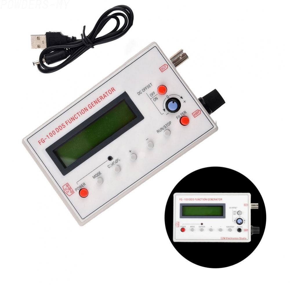 DDS Function Signal Generator High Performance Oscilloscope ...