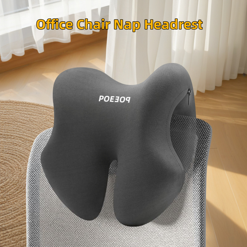 Office Chair Nap Headrest Computer Chair Heightened Headrest Chair Back ...