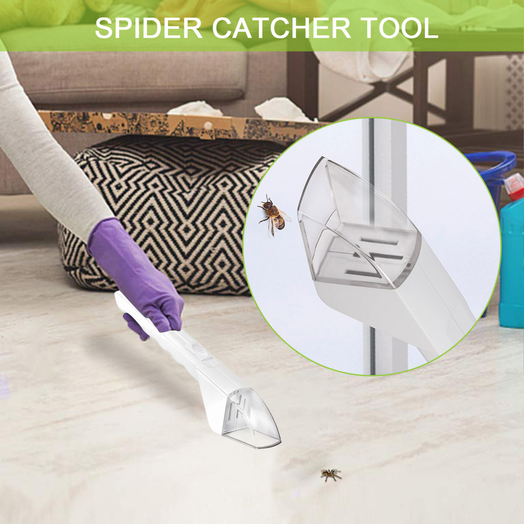 Long Handle Spider Trap Critter Observation Tool Handheld Critter ...