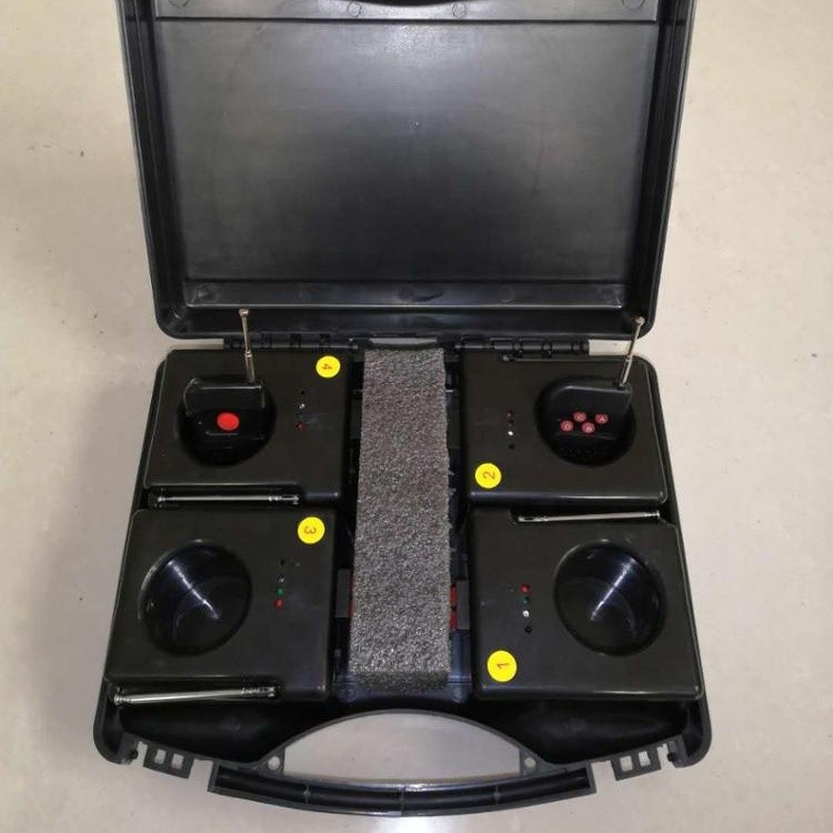 4-Channel Remote Control Cold Pyro Fountain Fireworks Firing System ...