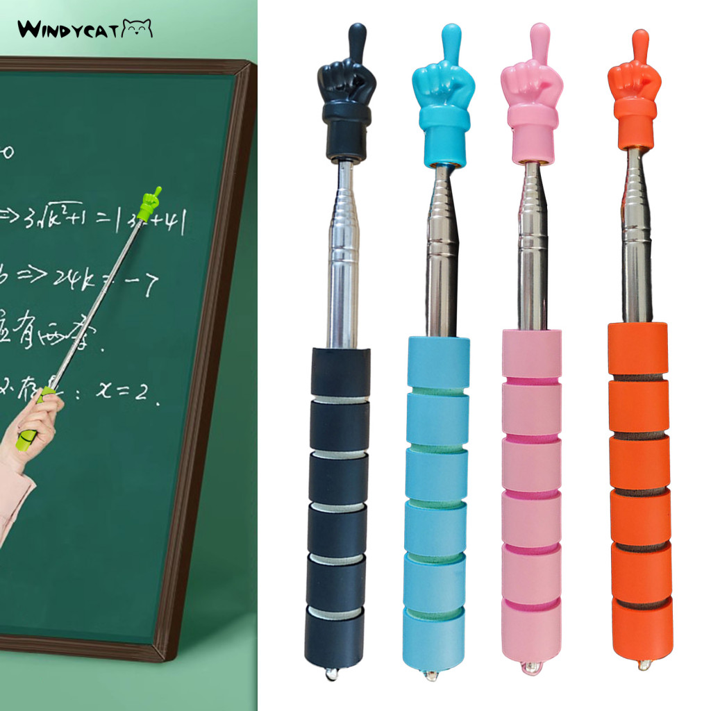 Classroom Finger Reading Stick Finger Pointer Stick Extendable ...