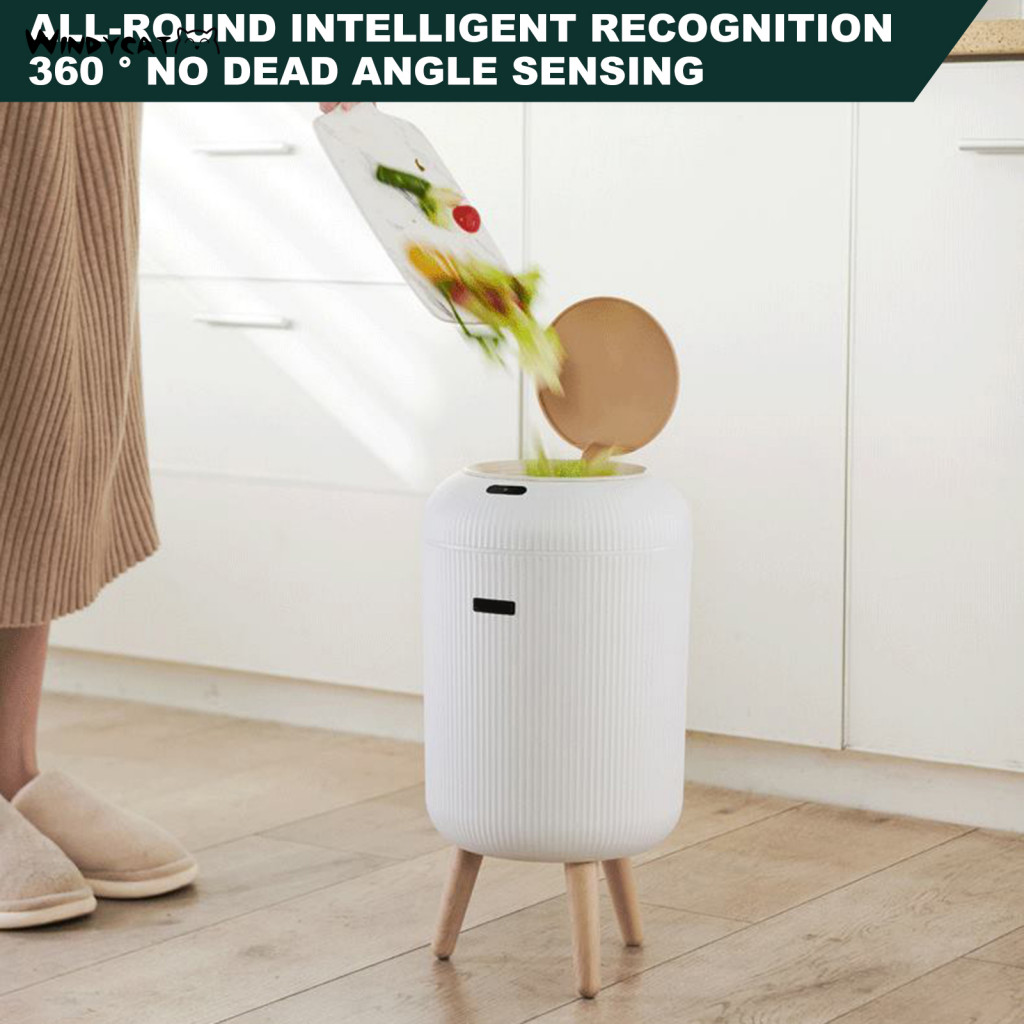 Infrared Sensor Trash Smart Motion Sensor Trash with Large Capacity ...