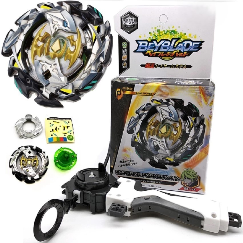 SB Brand Beyblade Burst GT B-106 ,B-110Beyblade Toy Emperor Forneus ...