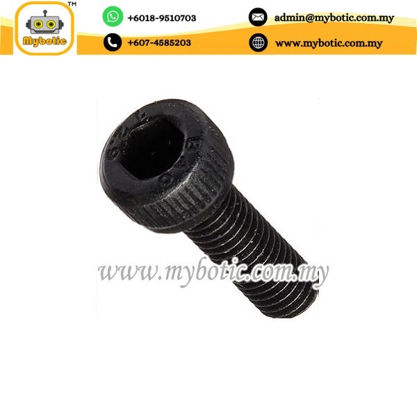 M3 Allen Hex Bolt (20pcs) - (6 mm / 10 mm) | Shopee Malaysia