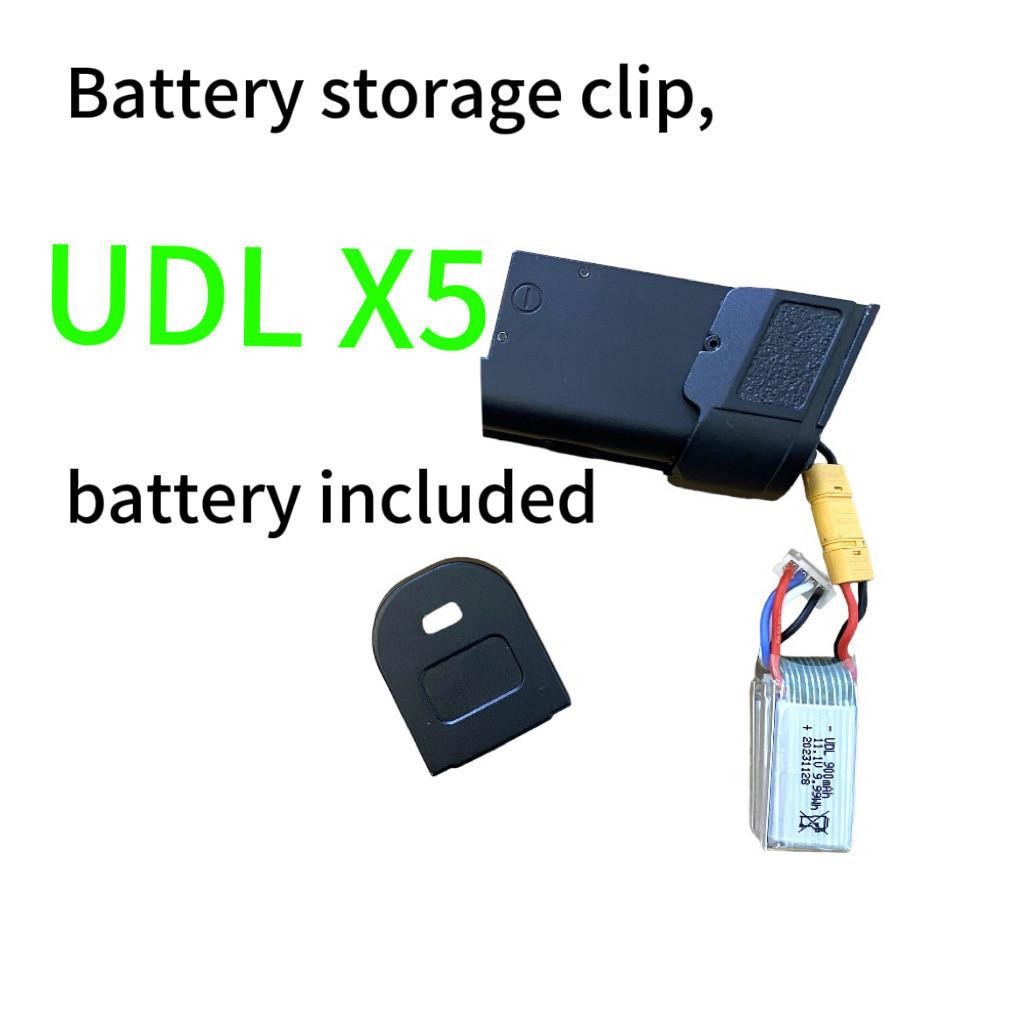 XYH UDL Battery Storage Rack, Clips, and Batteries 11.1V XT and SM ...