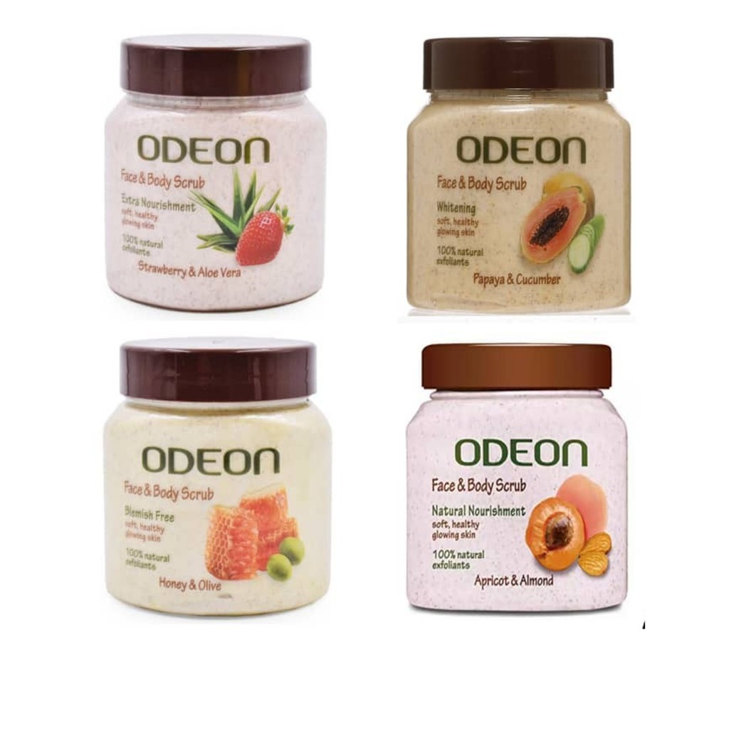 Odeon Face and Body Scrub 500ML | Shopee Malaysia