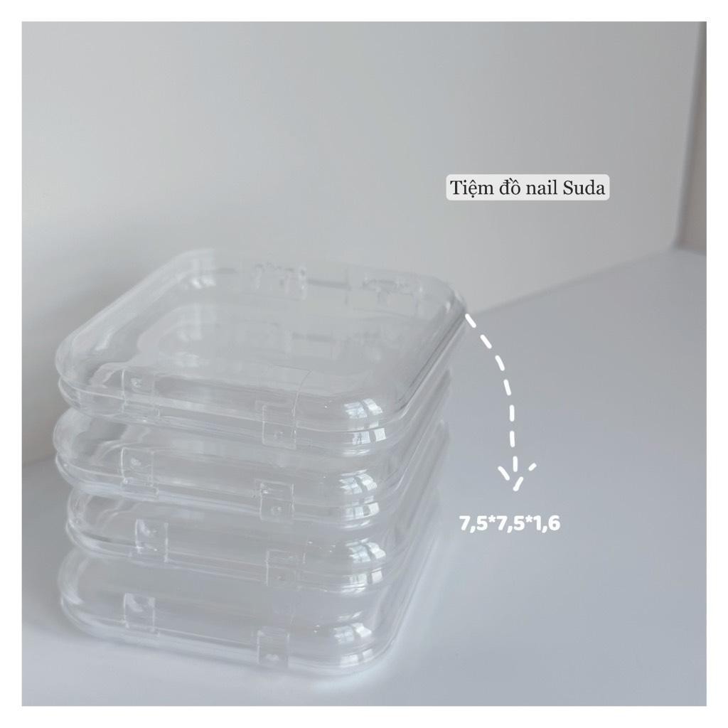 [Real Photo] [Genuine] Mica Box for Nailbox | Shopee Malaysia