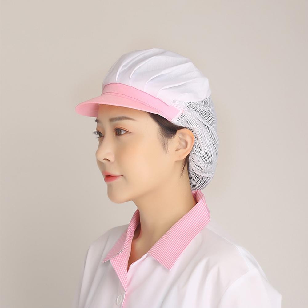 Chef Waiter Mesh/cotton Hat Cap Restaurant Kitchen Workshop Cooling ...