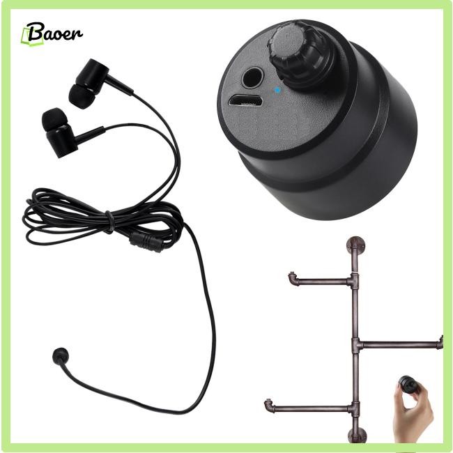 Water Leakage Detector Wall Pipe Leaking Sound Amplification Noise ...