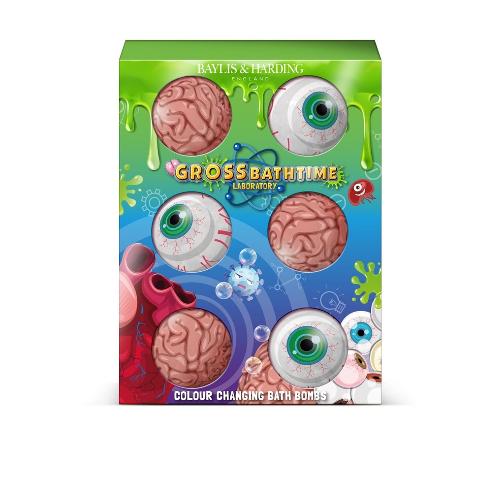 Gross Bath time Bombs set | Shopee Malaysia