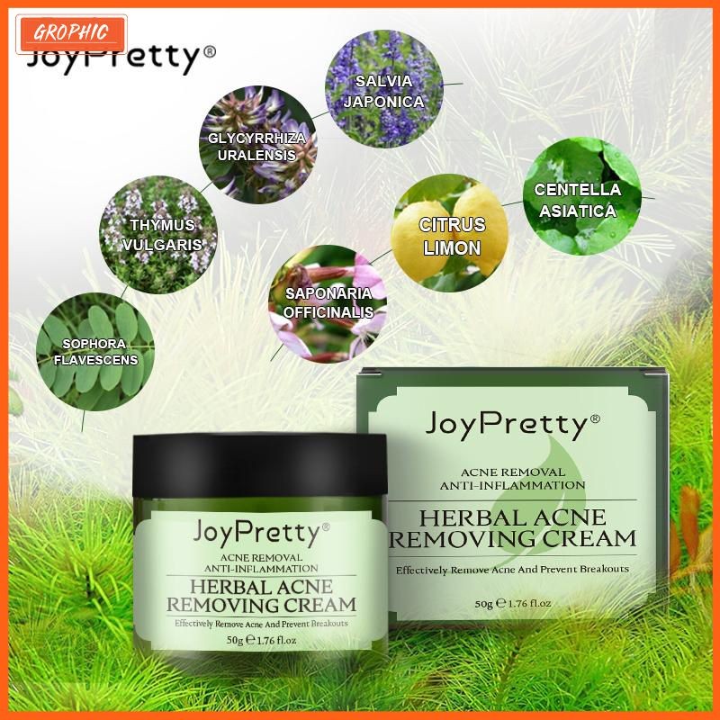 Skin-brightening Clear And Healthy Skin Control Acne Face Cream ...