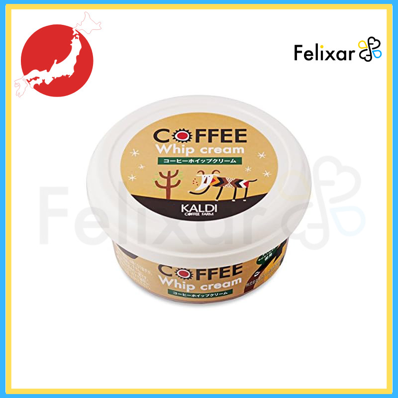 KALDI Original Coffee Whipping Cream 110g - Indulge in Rich Flavorful Delight! | Shopee Malaysia