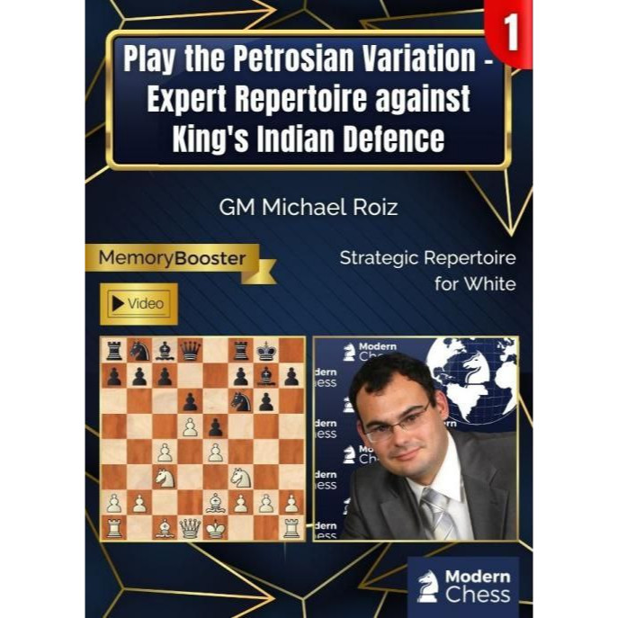 PREMIUM CHESS VIDEO | Play the Petrosian Variation - Expert Repertoire ...