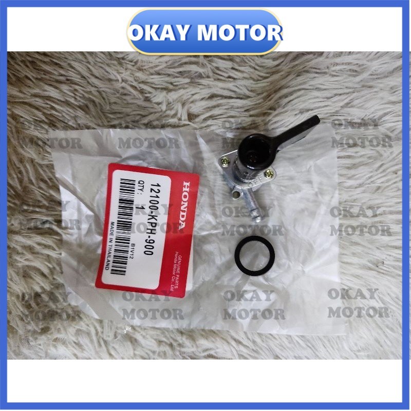 FUEL COCK PETCOCK MINYAK HONDA WAVE125 S X WAVE110 DASH110 V1 WAVE 125 110 DASH W125 W110 FUEL ...