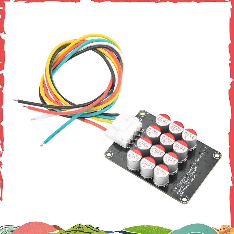 2PCS 4S Active Equalizer Balancer Lifepo4 / Lipo/ LTO Battery Energy Equalization Capacitor ...