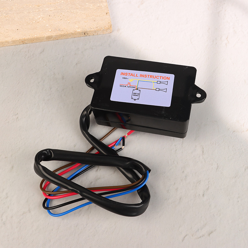 [NZSH] 12V-24V 12 Sound Musical Electronic Horn Controller 3+Pro Horn ...